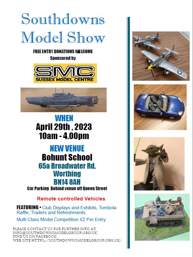 Worthing Model Show – Southdowns Model Group