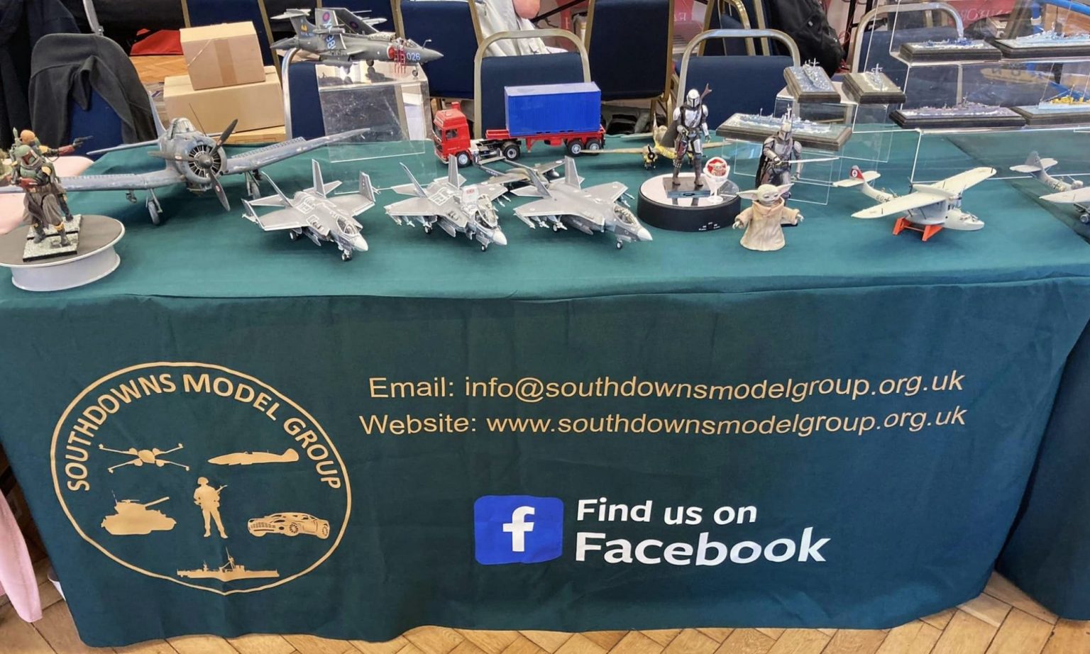 Worthing Model Show – Southdowns Model Group