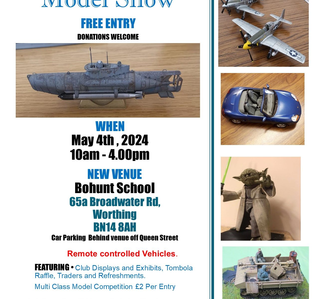 Worthing Model Show – Southdowns Model Group